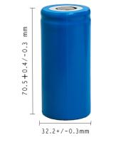 China 32700 LiFePO4 Battery Cell 3.2V 6Ah | UN38.3 Certified, High Power for sale