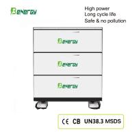 China High-Capacity 15kWh LiFePO4 Solar Battery with 100A Output 51.2V 300AH for Home Energy Storage for sale