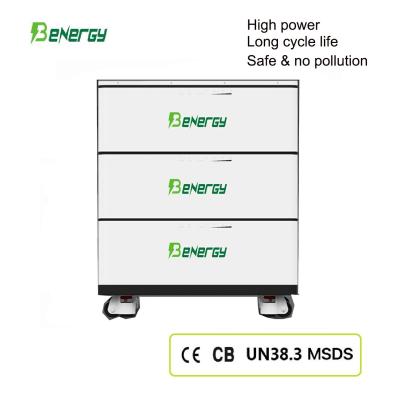 China High-Capacity 15kWh LiFePO4 Solar Battery with 100A Output 51.2V 300AH for Home Energy Storage for sale