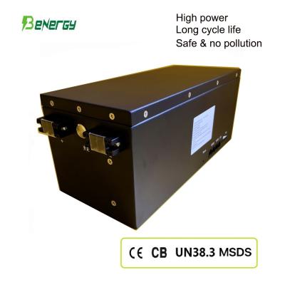 China 48V 25Ah LiFePO4 Battery Pack for Telecom UPS & Base Station Backup with MODBUS Communication for sale