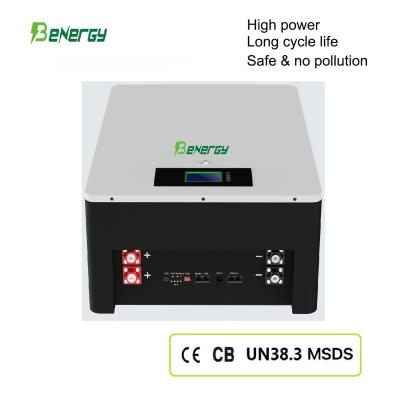 China 5kWh LiFePO4 Battery | 48V 100Ah Solar Battery for Home Energy Storage & Off-Grid Backup for sale