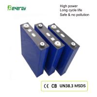 China LiFePO4 Battery Cell 3.2V 100Ah | Long Cycle Life & High Discharge Rate | CB Certified for DIY Solar, EV, UPS Backup Power for sale