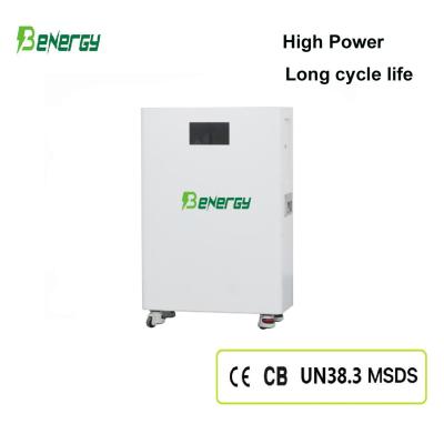 China Safe Wall-Mounted Home Battery: 15kWh, 51.2V 300Ah LiFePO4 | Ready for Solar Backup & Off-Grid for sale