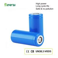 China 32700 LiFePO4 Battery Cell 3.2V 6000mAh - UN38.3 Certified with 36A Continuous Discharge for High-Power Applications for sale