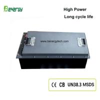 China Custom LiFePO4 Battery 60V 100Ah - Long Cycle Life for Tuk Tuk, Golf Cart, Camper for sale