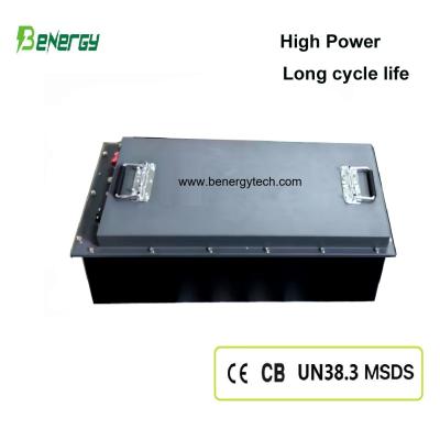 China Custom LiFePO4 Battery 60V 100Ah - Long Cycle Life for Tuk Tuk, Golf Cart, Camper for sale