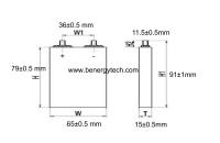China Long Cycle Life 3.2V 5Ah LiFePO4 Cell - 3C High Power for Power Tools & Robotics for sale