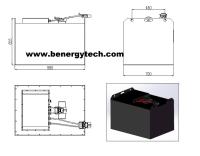 China Forklift Lithium Battery 80V 400Ah - Compatible with Toyota, Linde, Heli, Hangcha, Intelligent BMS for sale