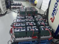 China 12V 300AH LiFePO4 Deep Cycle Battery with IP65 Protection and Bluetooth Function for Solar Systems & Boats for sale