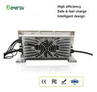 China 48V 20A 1400W IP67 Waterproof Lithium Ion Battery Charger for LiFePO4 Packs for sale