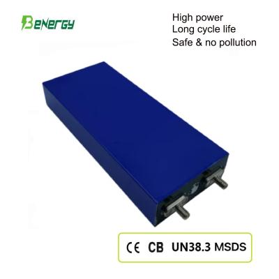 China 3.2V 25Ah LiFePO4 Prismatic Cell with 4C Fast Charging and Aluminum Case for Solar & EV Applications for sale