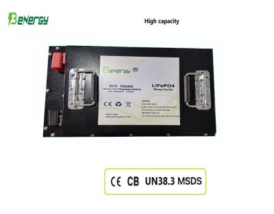 China Long Life 60V 100Ah Lithium Battery for Passenger Electric Tricycle / Tuk Tuk for sale