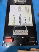 China Long Life 60V 100Ah Lithium Battery for Passenger Electric Tricycle / Tuk Tuk for sale