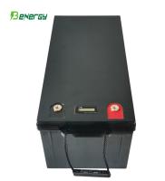 China 24V 200Ah LiFePO4 Battery with Smart BMS | Long cycle life Deep Cycle Power for Industrial Robotics for sale