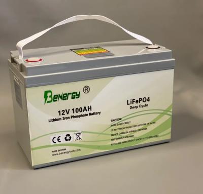 China 12V Lithium Ion Lifepo4 Solar Battery For Solar Street Light UPS RV Boat for sale