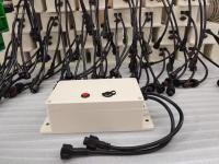 China IEC62133 Solar Street Light Battery Lifepo4 12V 25AH With Connectors for sale