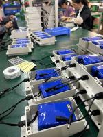 China IEC62133 Solar Street Light Battery Lifepo4 12V 25AH With Connectors for sale