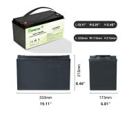 China Bluetooth Speaker Lifepo4 Battery 12V 100ah 150ah 200ah Ion EV Battery For Outdoor Power for sale