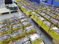 China Plastic Lifepo4 Battery Pack Rechargeable 12V 100AH EV Batteries for sale