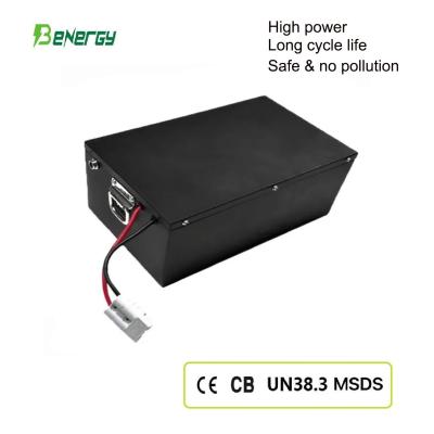 China 72V 100Ah LiFePO4 Battery - High Power 3C Discharge & Smart BMS for AGV & EVs for sale