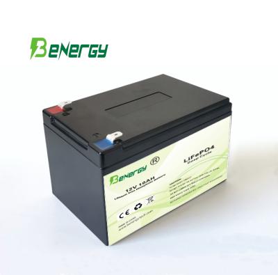 China 12V 10Ah LiFePO4 Battery Pack with IP65 Waterproof Rating and 2500 Cycles for Electric Sprayers for sale