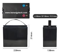 China 24V 27AH Lithium Robot Battery – Adjustable Discharge LiFePO4 for Scrubbers, AGVs & AI Machines for sale