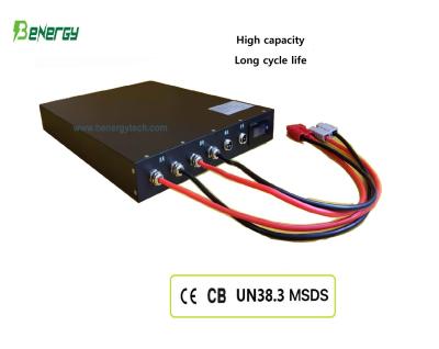 China This 48V 30Ah LiFePO4 Battery Pack is IEC62133 Certified and Designed for Deep Cycle Use in AI Robots, Automated Guided Vehicles (AGVs), and Electric Vehicles for sale