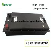 China 60V 150Ah LiFePO4 Battery for E-Tuk Tuks & Heavy-Duty Cargo Trikes – 200+ km Long Range, 4,000+ Cycles, Deep Discharge Protection for sale