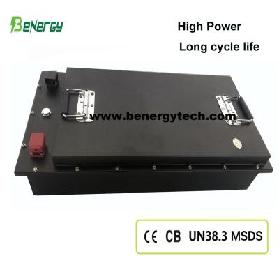 China 60V 150Ah LiFePO4 Battery for E-Tuk Tuks & Heavy-Duty Cargo Trikes – 200+ km Long Range, 4,000+ Cycles, Deep Discharge Protection for sale