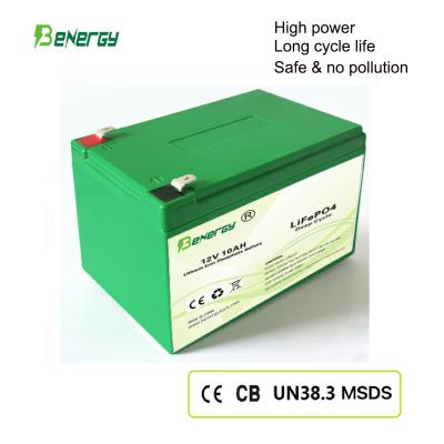 China 12V 10Ah LiFePO4 Battery Pack with Long Lifespan and IP65 Waterproof for Agricultural Sprayers for sale