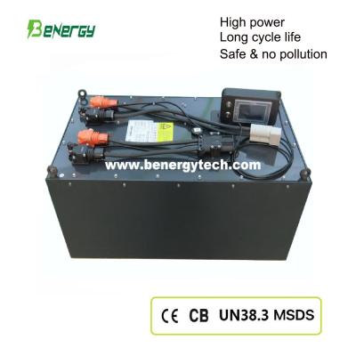China 48V 560Ah LiFePO4 Battery Compatible with Toyota Forklift – High Power Forklift Lithium Battery for sale