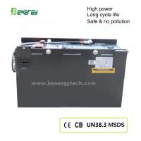 China Benergy 48V 280Ah LiFePO4 Lithium Battery – Replacement for EIKTO Forklift, High Capacity & Long Cycle Life for sale