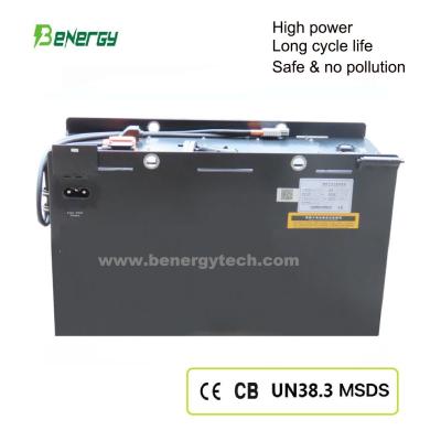 China Benergy 48V 280Ah LiFePO4 Lithium Battery – Replacement for EIKTO Forklift, High Capacity & Long Cycle Life for sale