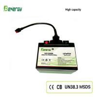 China 12V 22Ah LiFePO4 Golf Cart Battery – Lightweight Deep Cycle Lithium for Electric Golf Trolley, 36 Holes Range, 2000+ Cycles for sale