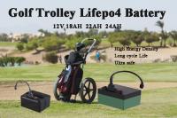 China 12V 22Ah LiFePO4 Golf Cart Battery – Lightweight Deep Cycle Lithium for Electric Golf Trolley, 36 Holes Range, 2000+ Cycles for sale