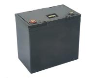 China 12V 50Ah LiFePO4 Battery, Lightweight Deep Cycle Lithium Iron Phosphate Replaces Lead Acid for Robots, EVs, Solar, UPS for sale