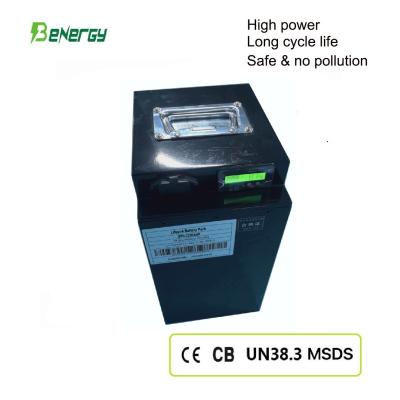 China 72V 30Ah LiFePO4 Battery for Electric Motorcycle – Deep Cycle Replacement Pack with Smart BMS, Fits Scooter & E-Bike for sale