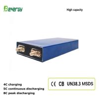 China 3.2V 10Ah LiFePO4 Prismatic Cell – 4C Fast Charge Battery for EV, Power Tools, Marine & Solar Storage for sale