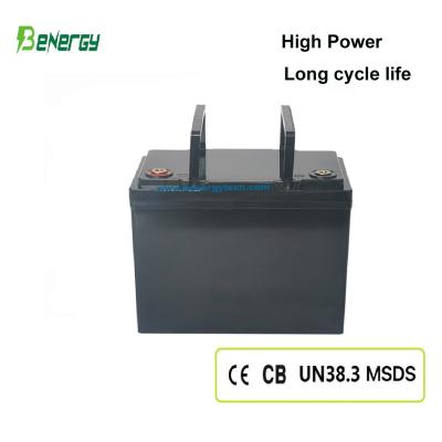 China 12V 50Ah Deep Cycle LiFePO4 Battery | Lightweight Lithium Iron Phosphate Replacement for Lead Acid Applications (Solar/UPS/AGV) for sale