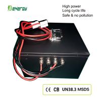 China 24V 100Ah LiFePO4 Battery for Robotics – Deep Cycle Power for AGV, Drones & Educational Robots with BMS for sale