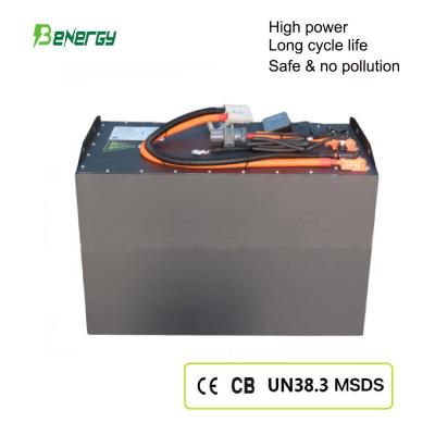 China Benergy 48V 460Ah Lithium Forklift Battery Compatible with Toyota 7FBE15 (1.5 Ton, 3-Wheel) for sale
