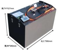 China Benergy 48V 460Ah Lithium Forklift Battery Compatible with Toyota 7FBE15 (1.5 Ton, 3-Wheel) for sale