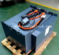 China 48V 560Ah Lithium Forklift Battery | Fast Charging & Drop-In Replacement for Toyota 7FBH15 for sale