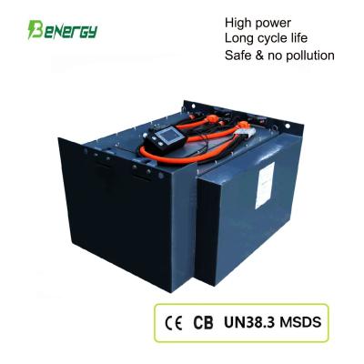 China 48V 460Ah LiFePO4 Lithium Forklift Battery for Toyota 8FBH15 – Fast Charging, Drop-In Replacement, 5000+ Cycles for sale