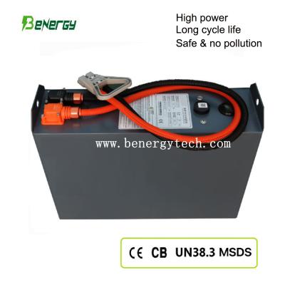 China 24V 230Ah Lithium Forklift Battery for Zhongli Stacker & Carrier | Supports Fast Charging with Simple Retrofit for sale