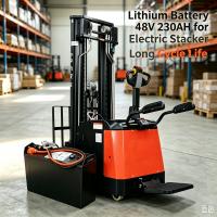 China 24V 230Ah Lithium Forklift Battery for Zhongli Stacker & Carrier | Supports Fast Charging with Simple Retrofit for sale