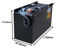 China 48V 280Ah EIKTO Lithium Forklift Battery | LiFePO4 Deep Cycle with Large-Capacity New Cells for sale