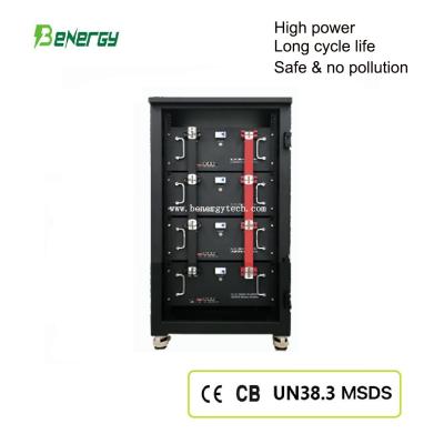 China 48V 800Ah 40kWh LiFePO4 Home Energy Storage Battery | Benergy Tech Lithium Iron Phosphate Battery for sale