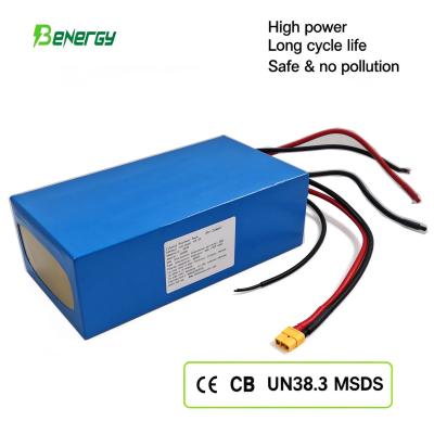China 24V 18Ah LiFePO4 Lithium Battery Pack for Power Wheelchair & Mobility Scooter – Deep Cycle Replacement Battery for sale