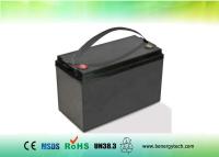 China ROHS 4S1P Lithium Ion Battery 12V 100Ah LiFePO4 Battery Pack Long Cycle Life for sale